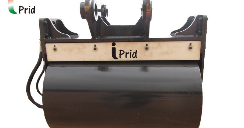 Slope Vibratory Compactor: I-PRID Slope Vibratory Compactor Innovative