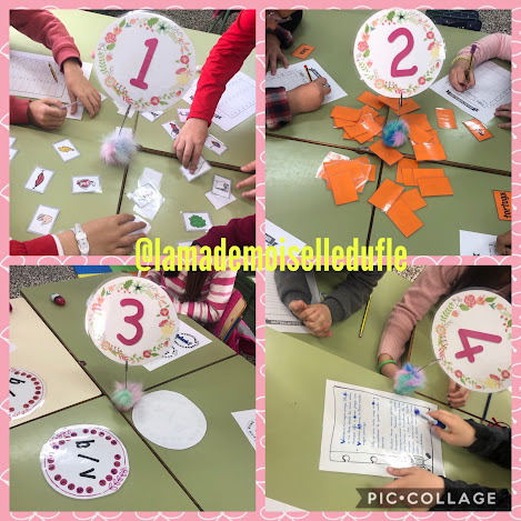 Estaciones de aprendizaje