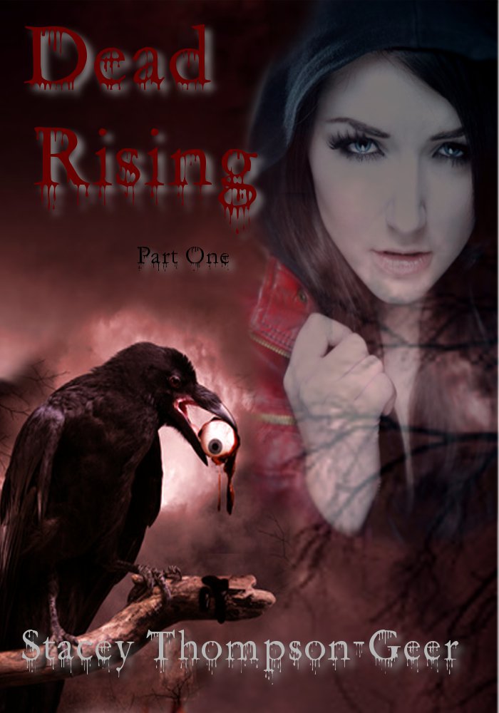 Stacey's Book Cover Designs: Dead Rising Serial Cover