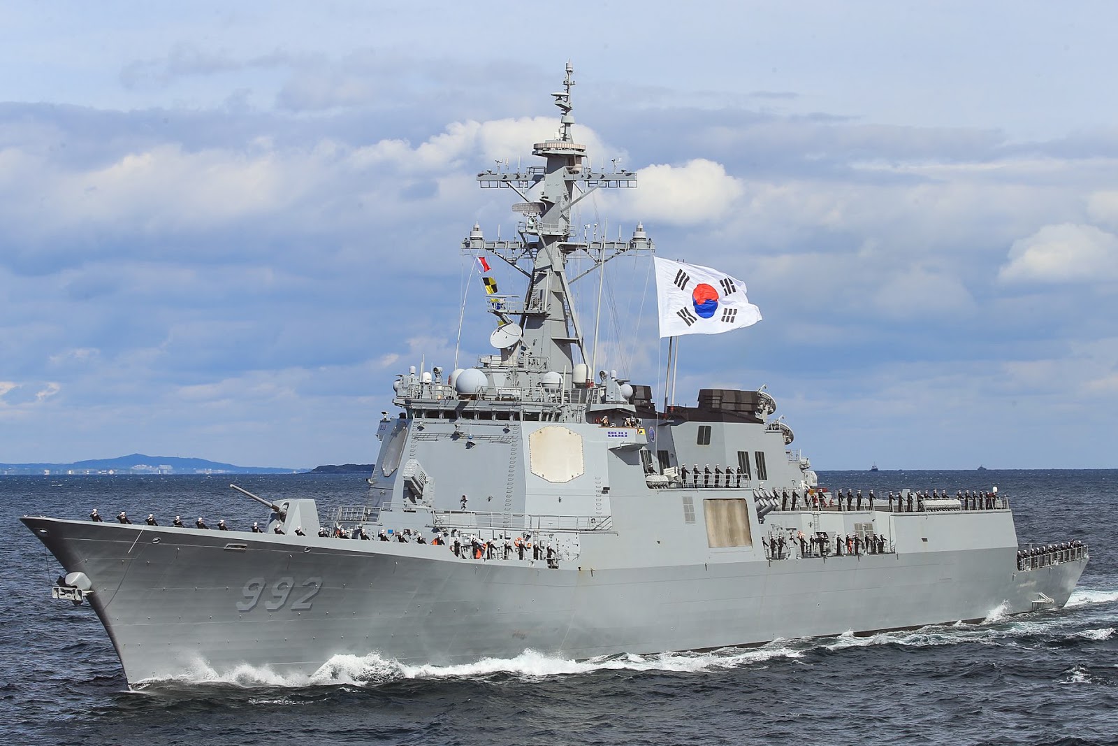 ROK Defense: Photos from South Korea International Fleet Review 2018