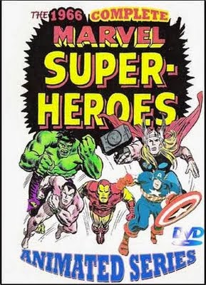 Series TV : The Marvel Super Heroes