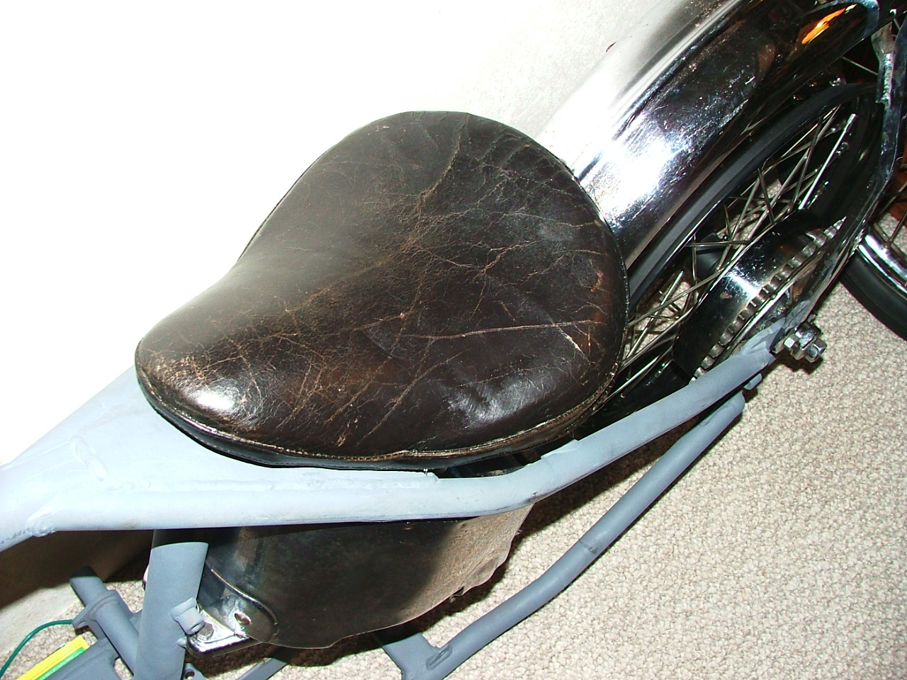 ZEN BASTARDS: FS: Very nice Bates solo seat W/springs