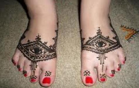 Moroccan Eye: Henna