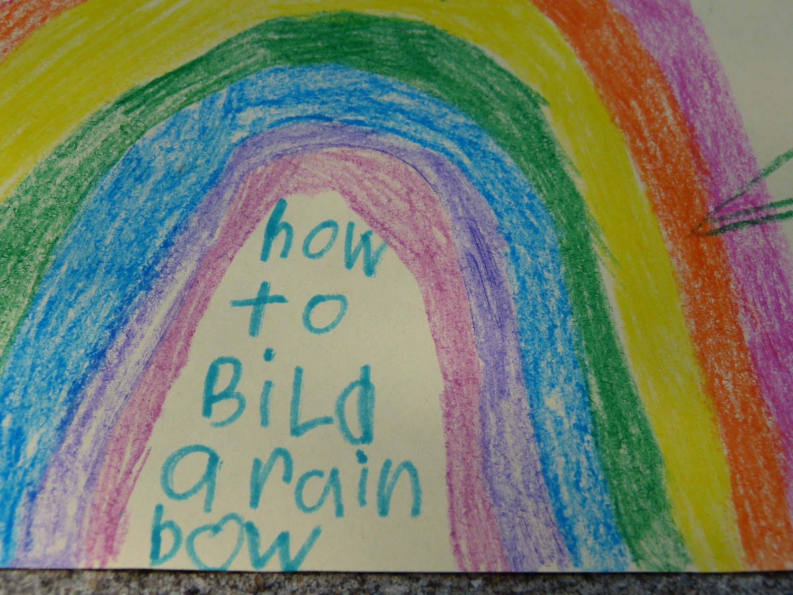 Monica Wilkinson: How to Build a Rainbow