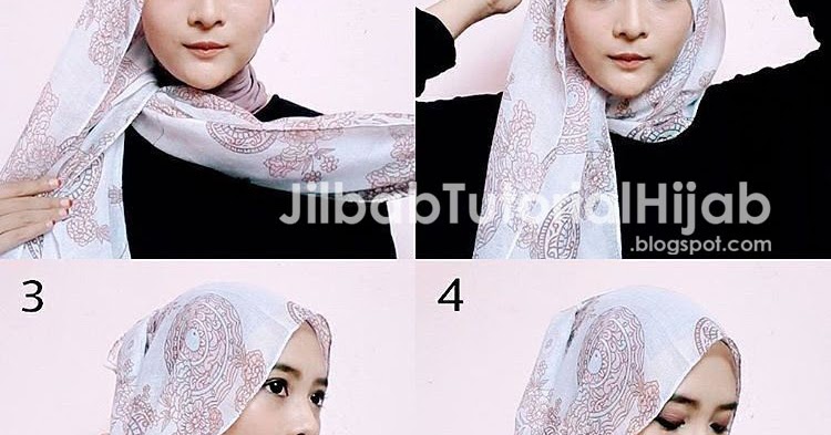 HIJABER: Tutorial Cara Memakai Hijab Pashmina