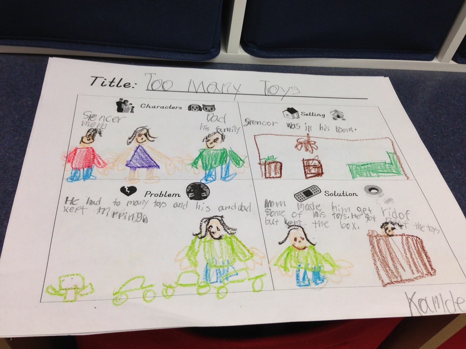 Bishop's Blackboard: An Elementary Education Blog: Too Many Toys