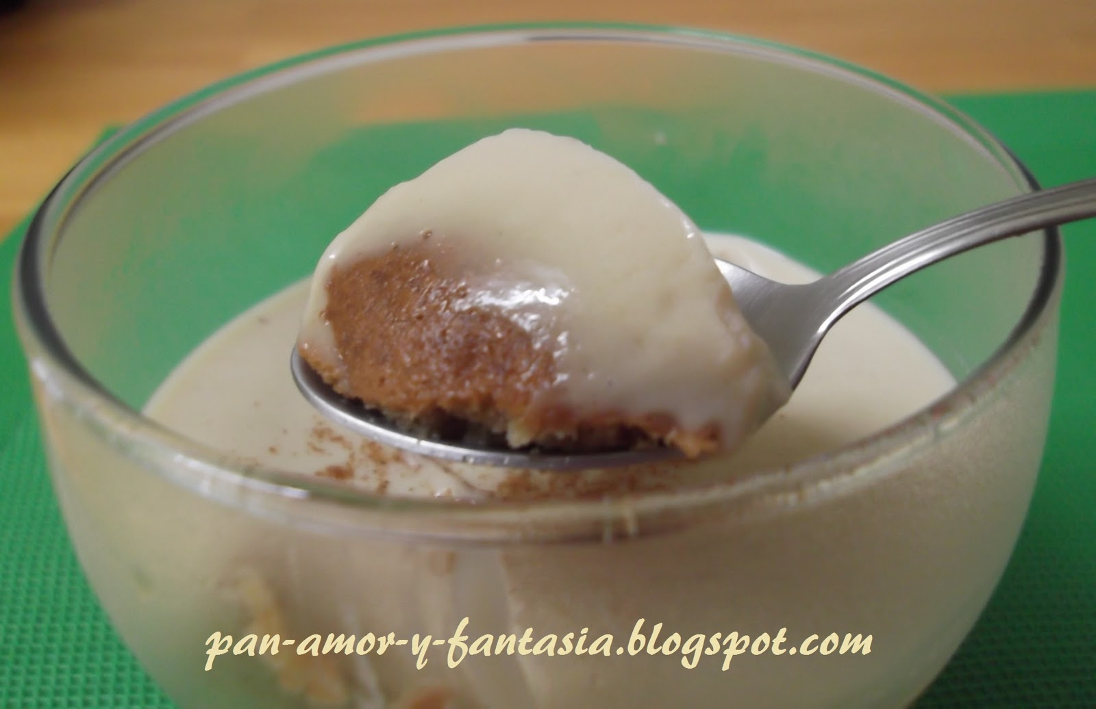 Pan, Amor... y Fantasía: Natillas de la Abuela (OV, SG)