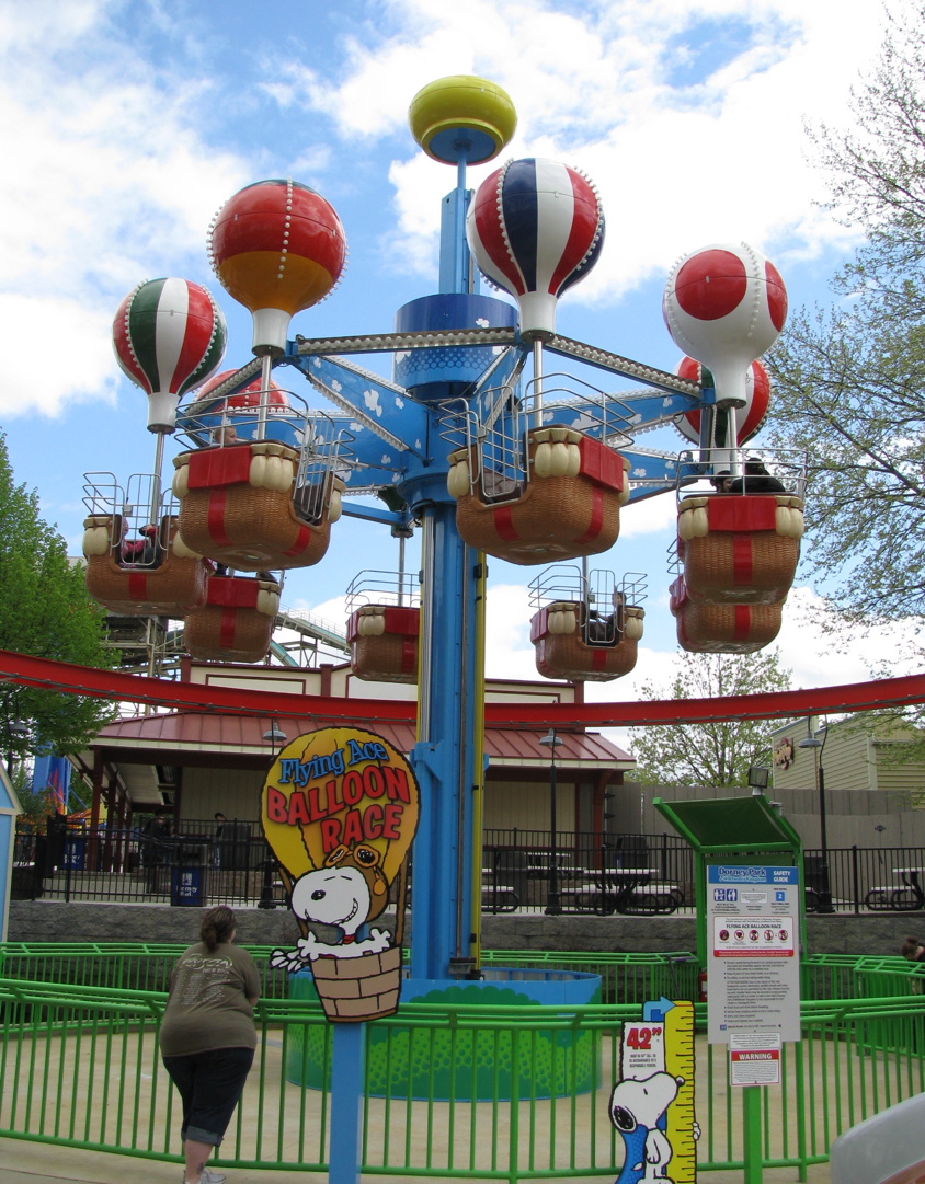 NewsPlusNotes: Dorney Park Opens Planet Snoopy