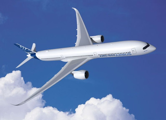 Military and Commercial Technology: First Flight for the Airbus A350-1000