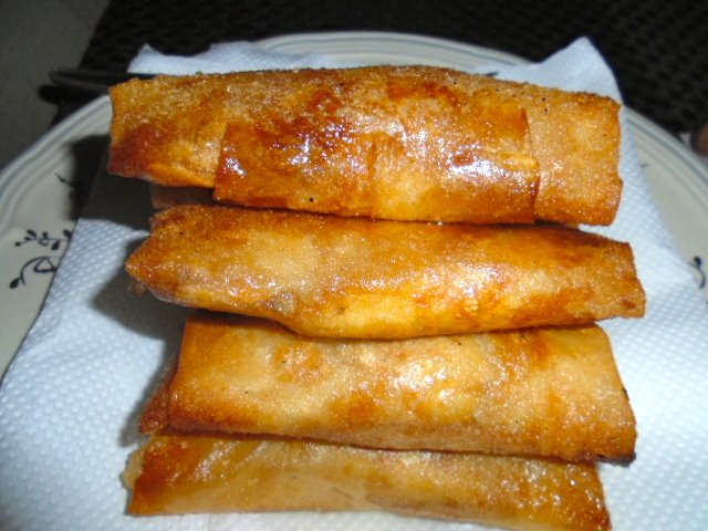 Food For The Body: Turon with Langka