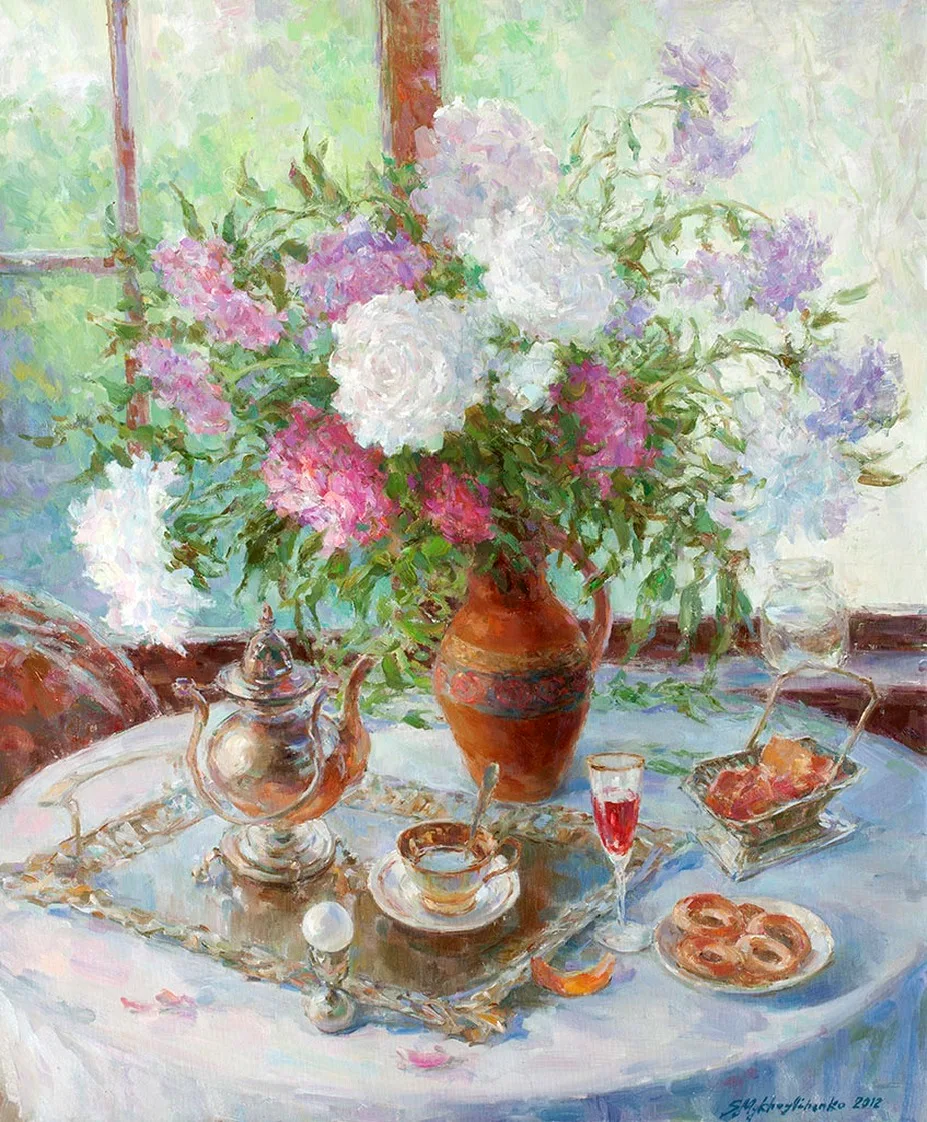 Mikhailichenko Sergey Viktorovich, 1970 | Plein Air /Still life painter | Tutt'Art@ | Pittura ...