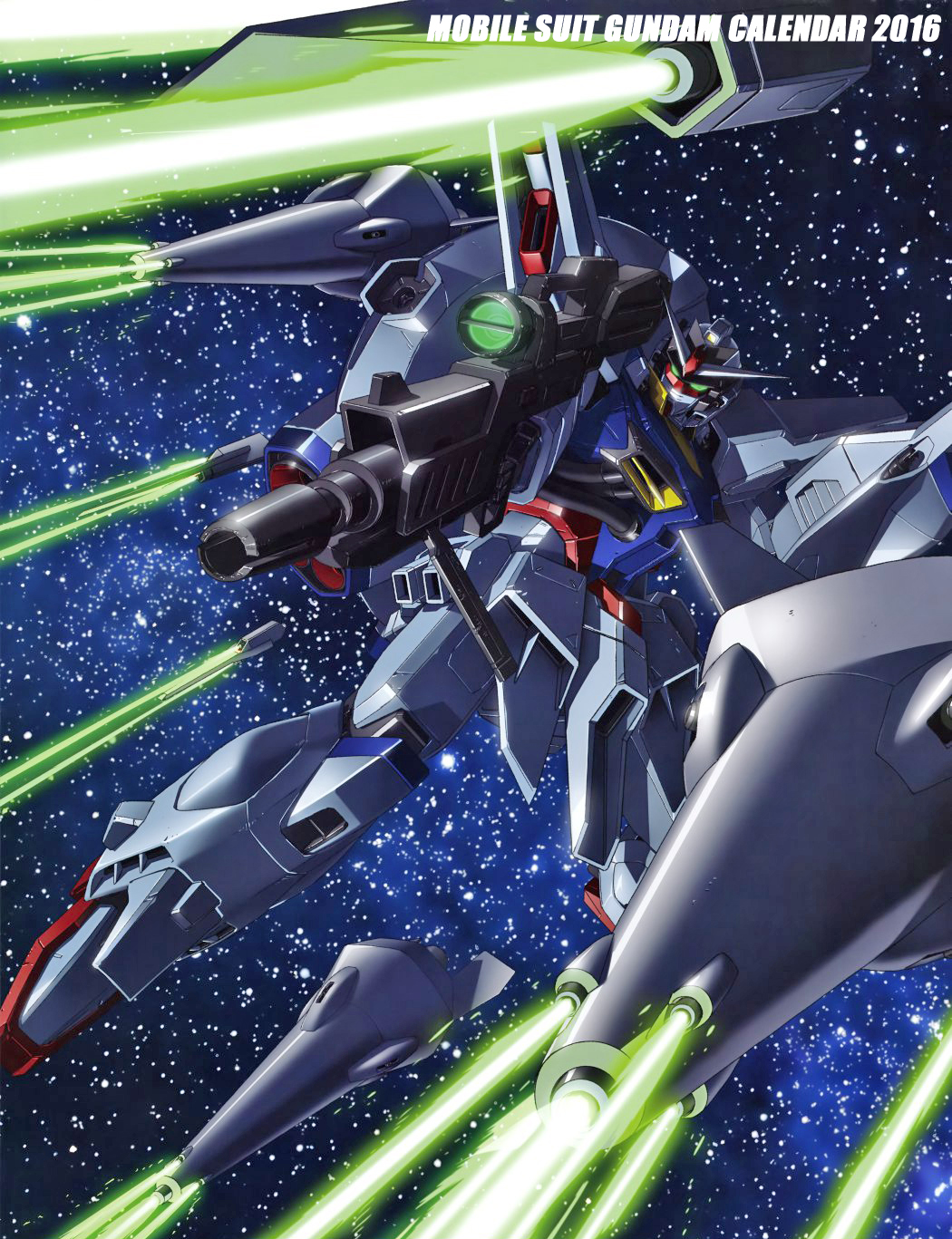 GUNDAM GUY: Mobile Suit Gundam Calendar 2016