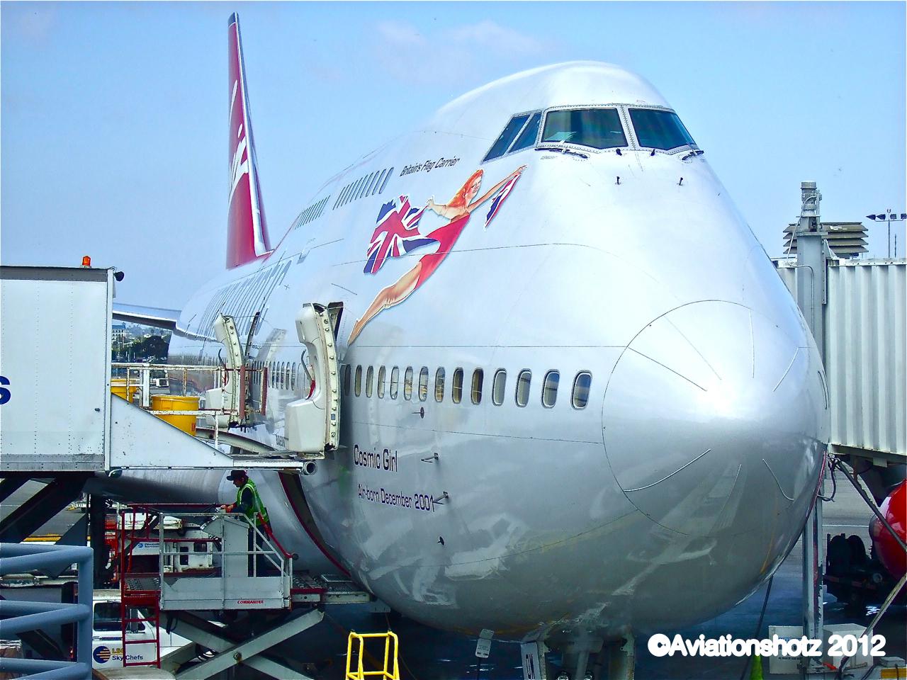 Aviationshotz: KLM B747-400 Combi at LAX