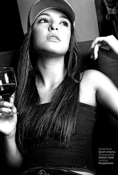 SENSUAL PINAYS: SARAH ANTONIO - Pinay Mestiza Model