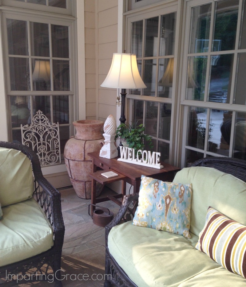 Imparting Grace: Best plants for a shady porch