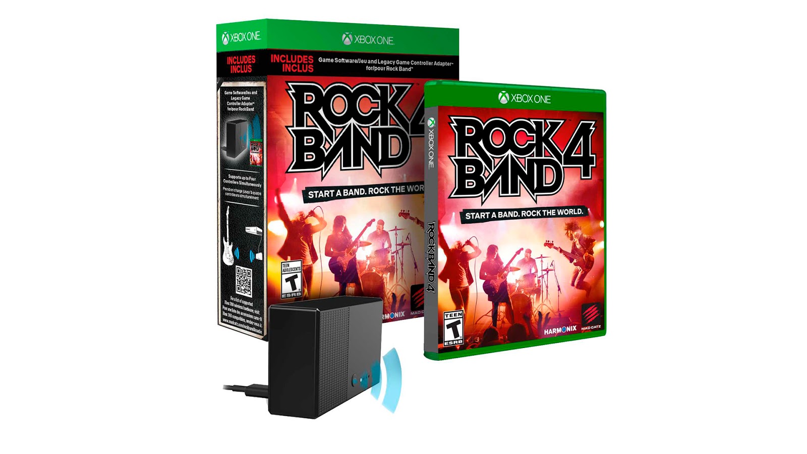 Версия игры Rock Band 4 для Xbox One будет на $20 дороже, чем для ...