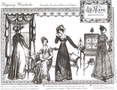 Designs From Time Historical Costumes: Regency Era "Spencer Jacket ...