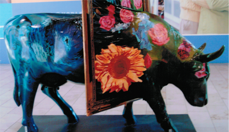 MiceBlank: Austin Cow Parade