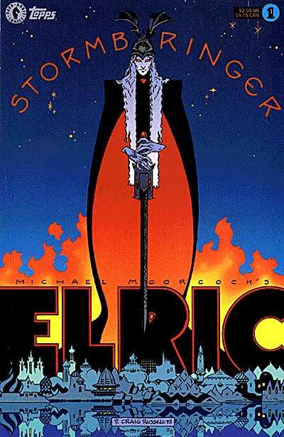 POP CULTURE SHOP: MICHAEL MOORCOCK ELRIC #1 COMIC BOOK ETERNAL CHAMPION ...