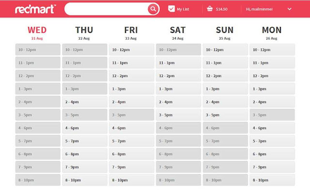 Moments In My Life: Redmart.com Review, Online Grocery, Online ...