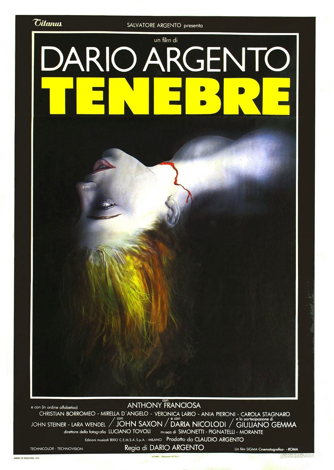 The Frame Game: Halloween Special: Dario Argento in Poster-vision