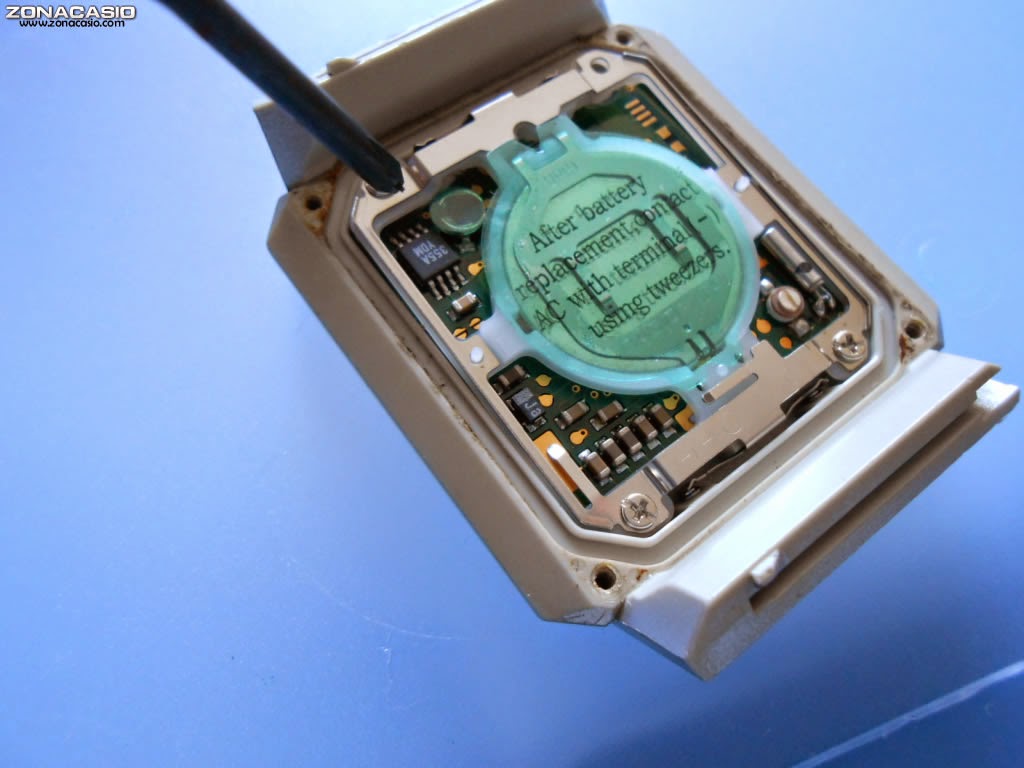 Zona Casio: Prueba: Casio FS-02, el LCA más increíble de Casio