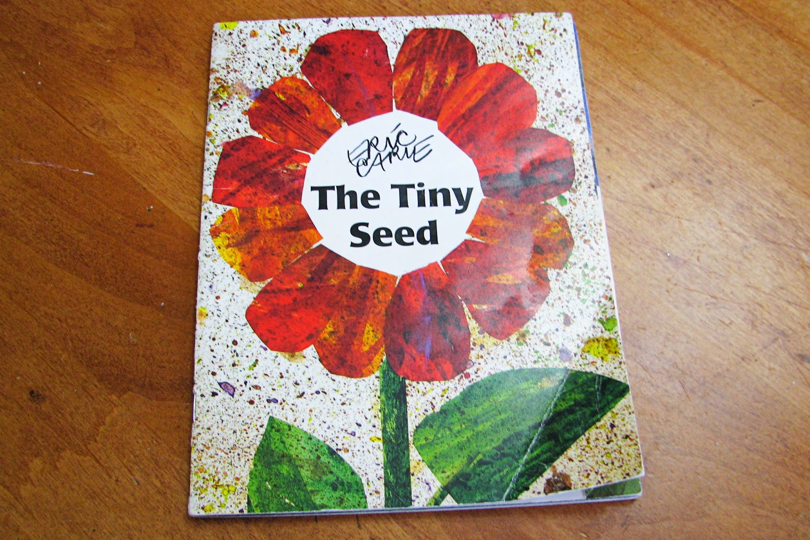 Mommy's Little Helper: Flower Preschool Theme