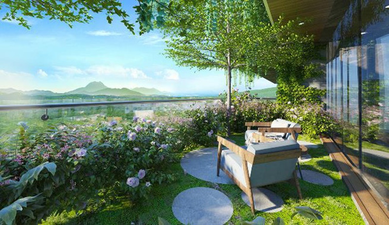 CHUNG CƯ GREEN TOWN: GREEN TOWN BÌNH TÂN BÀN GIAO NỘI THẤT SIÊU SANG