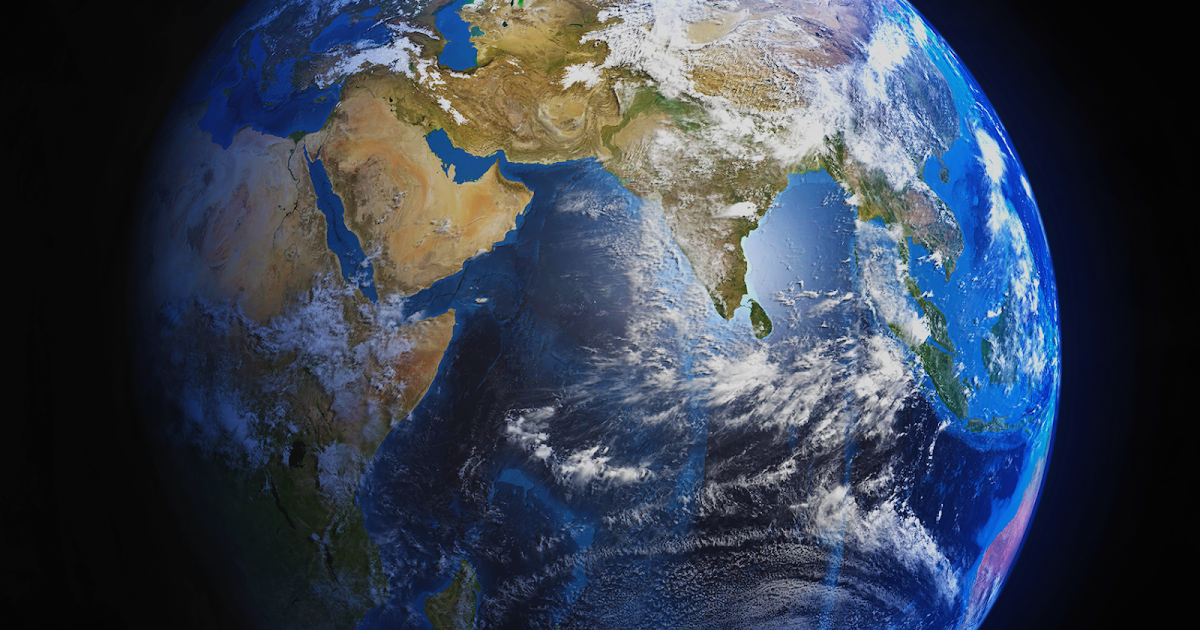 MEREKOO: 5 Fakta Bumi Berbentuk Bulat