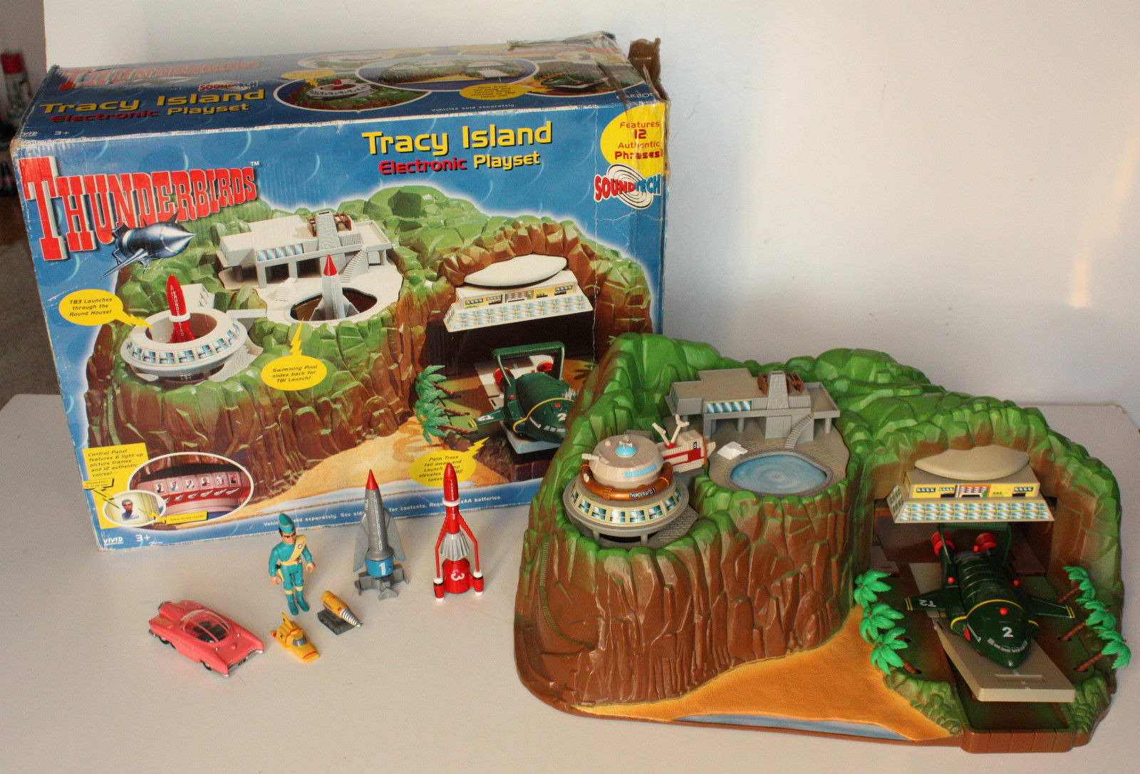 Ken's Vintage Toys: Thunderbirds Interactive Tracy Island Electonic ...