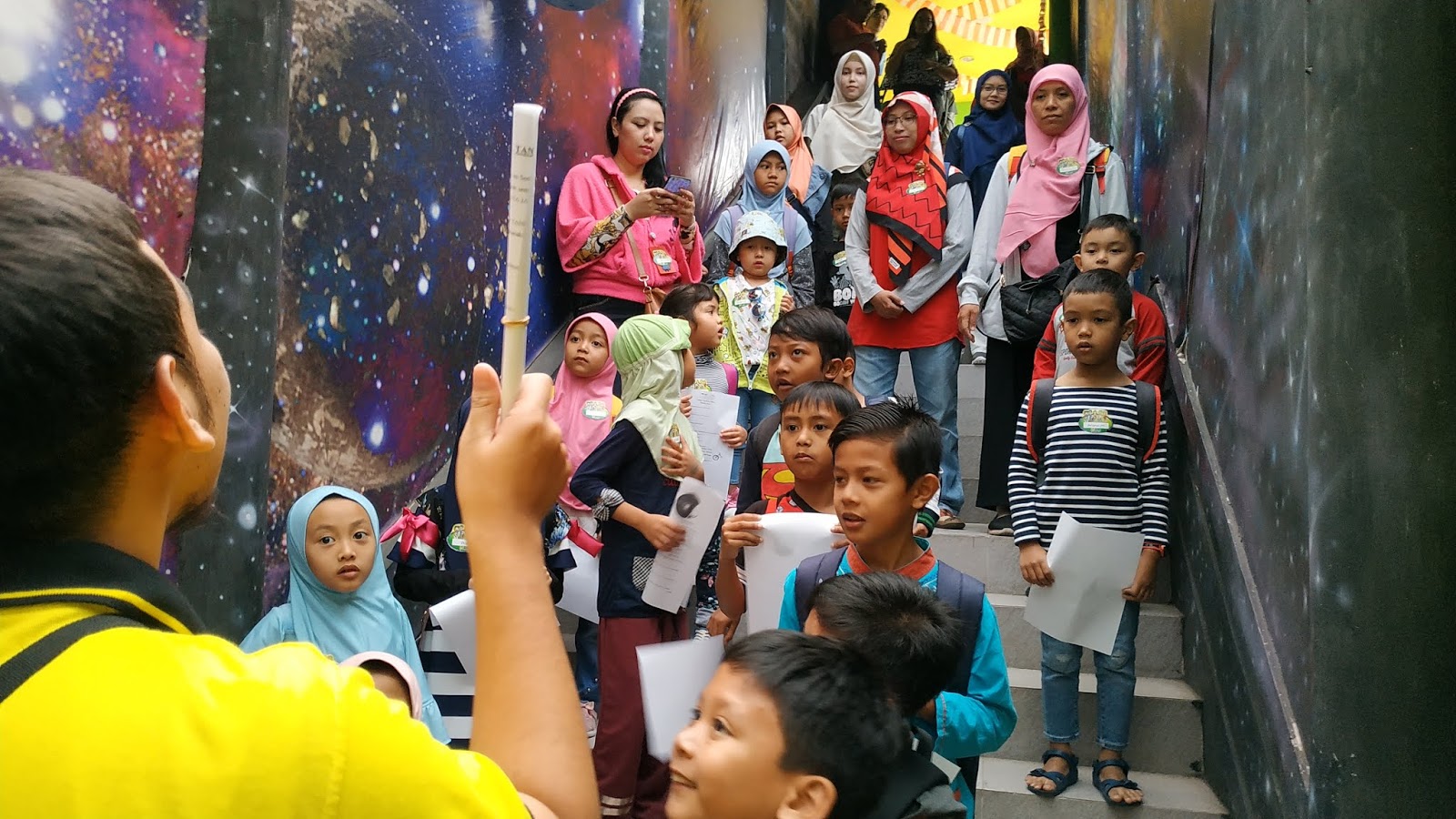 BUMI INSPIRASI: Belajar Astronomi di Bandung Science Center bareng Bumi ...