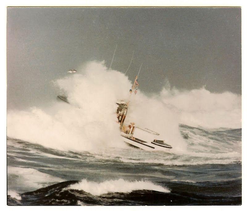 Four Bees: USCG Station Grays Harbor 1984 - 1986, My Service Photos