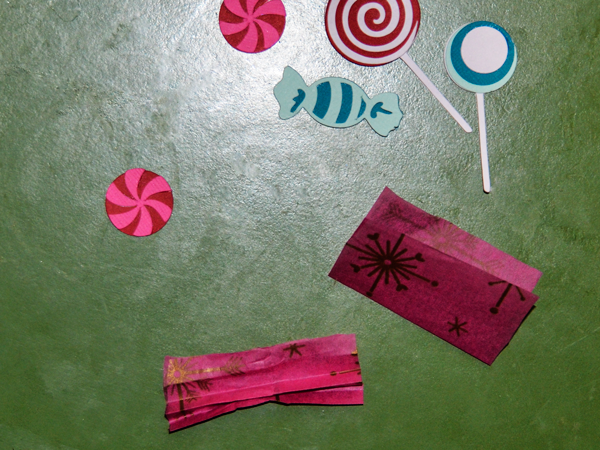 LD Solutions: Good Ship Lollipop Candy Wrap