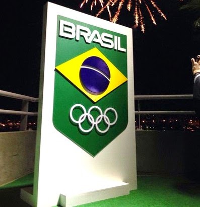 Blog Esportivo do Suíço: Nova marca do Time Brasil para os Jogos Rio-2016