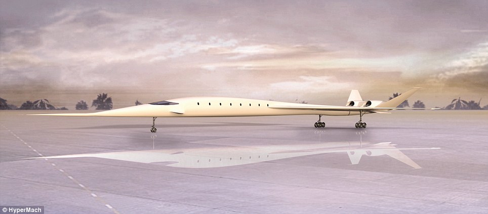 transpress nz: Sonic Star successor to Concorde aircraft design