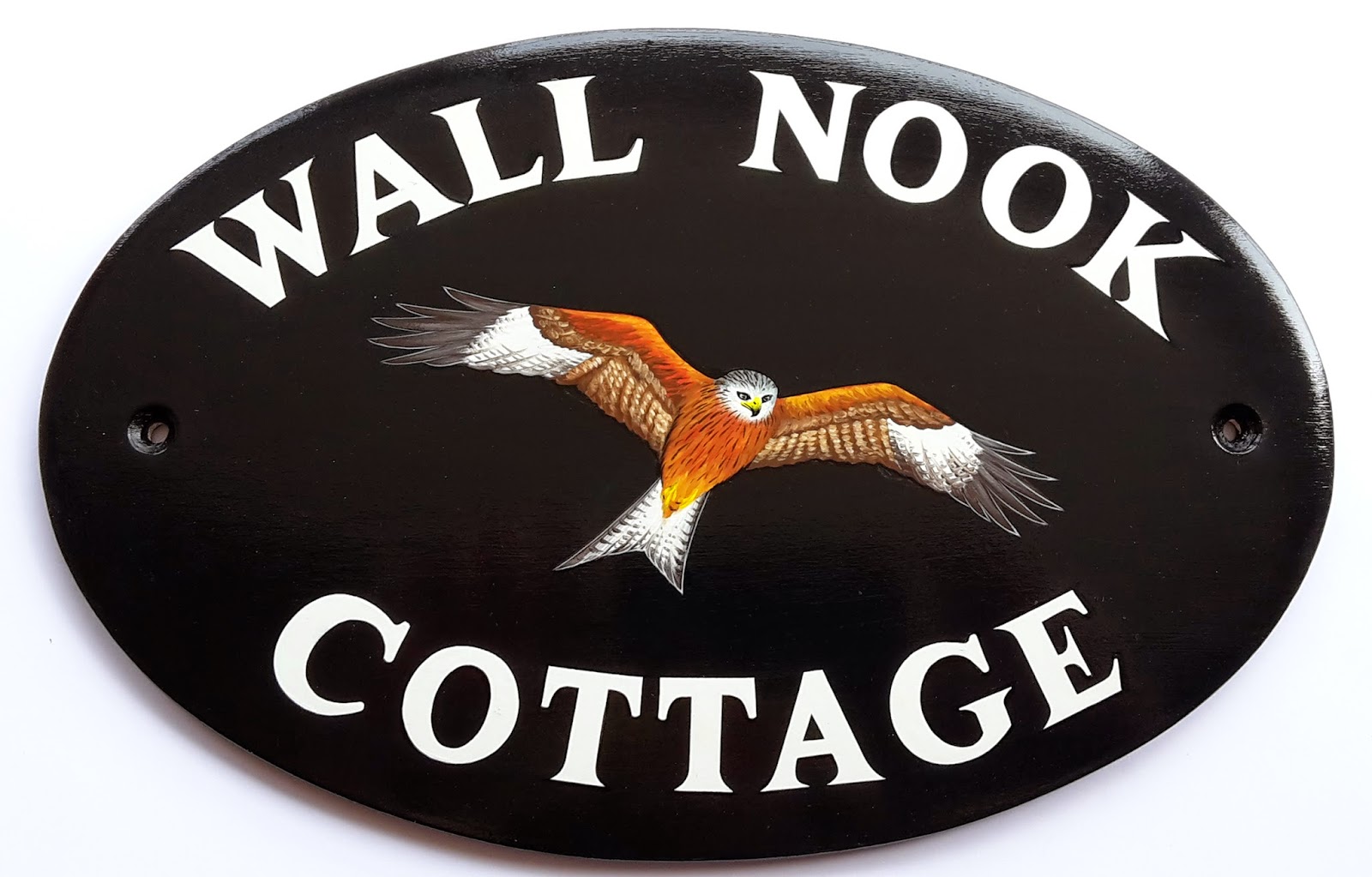 Hand Painted House Signs by Ceramic Art: House Signs Plaques Nameplates ...