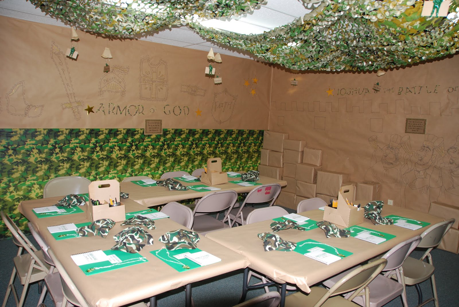 Shine Like Stars: Army of THE One - VBS 2011