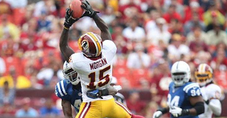 Redskins Wide Receiver Josh Morgan Received Death Threats From Fans ...