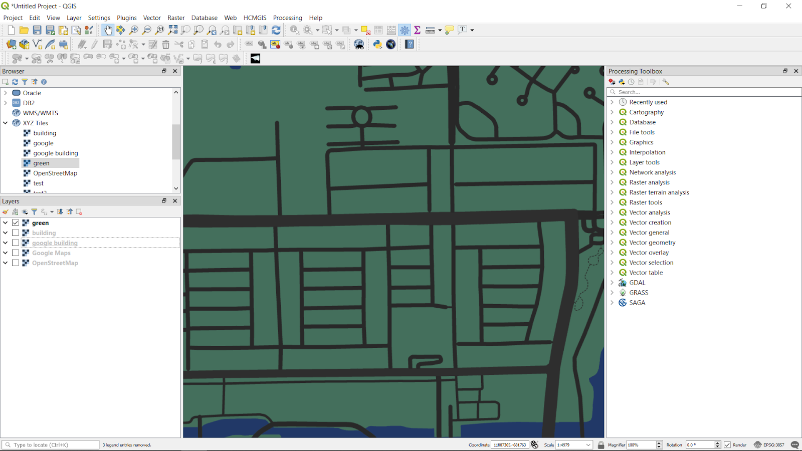 Modify Google Maps Vector Tiles and Open it in QGIS (Basemap Series Part 5)