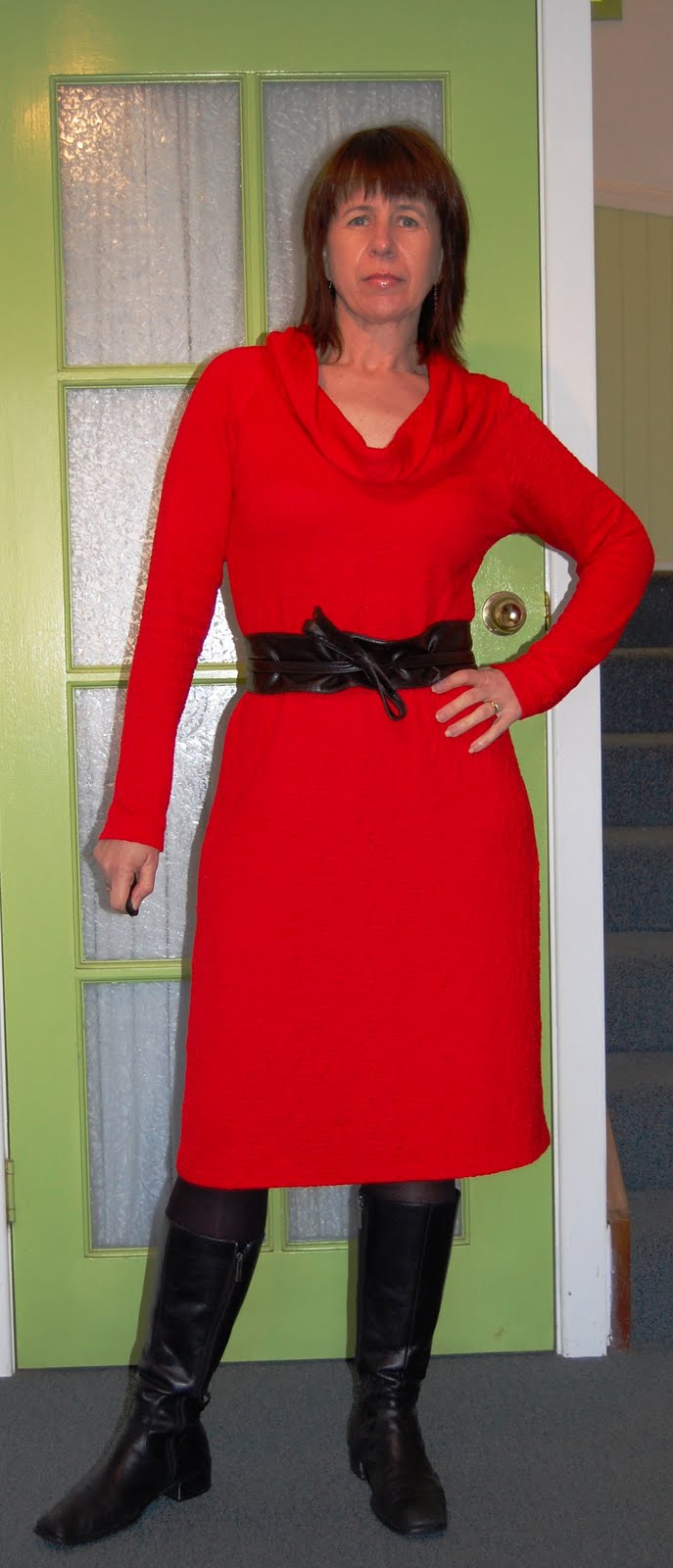 and sew it seams ........: Vogue 8634 Mars Red and Style Arc Bella Wrap in Rosa Rose