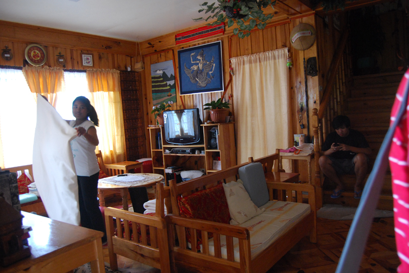 Roam-a-holic: Place to Stay in Sagada: Sagada Homestay