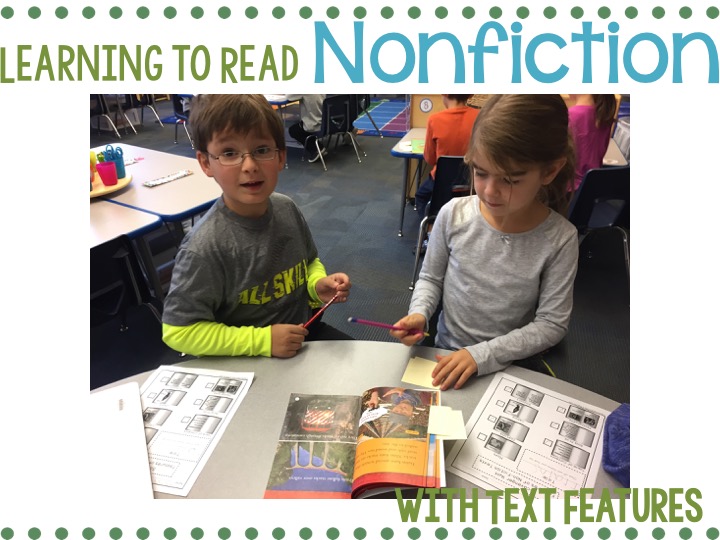 First Grade Fun : Nonfiction Text Features