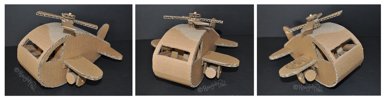 Craftboard Crafts: The Flyer