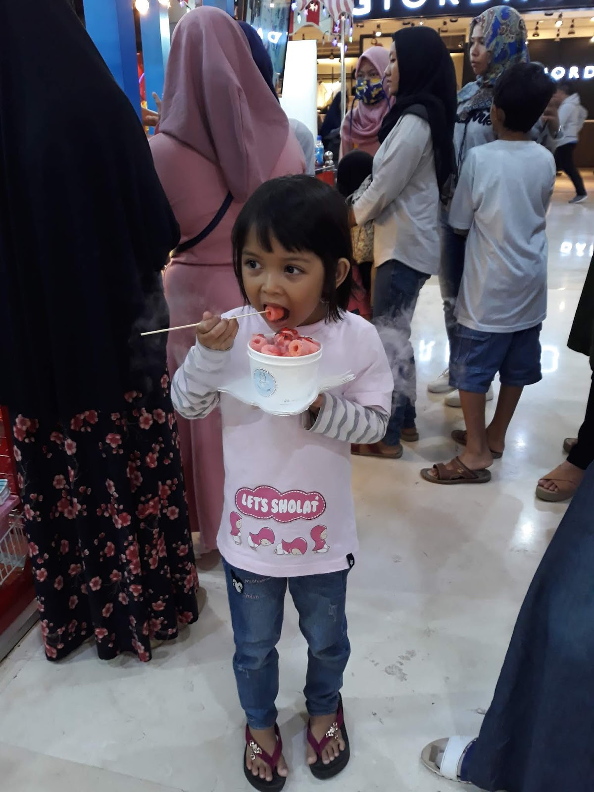 PyoPyo Korean Smooky Snack - Cibinong City mall | Cerita Cinta Umi Nabila