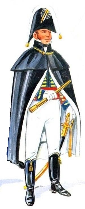 THE BRITISH ARE COMING!: Wellington & his Staff, 1815