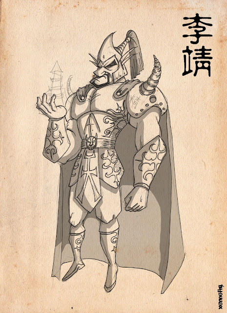 TBSN | They Best Shine Next: Chinese Myth Quick Sketches