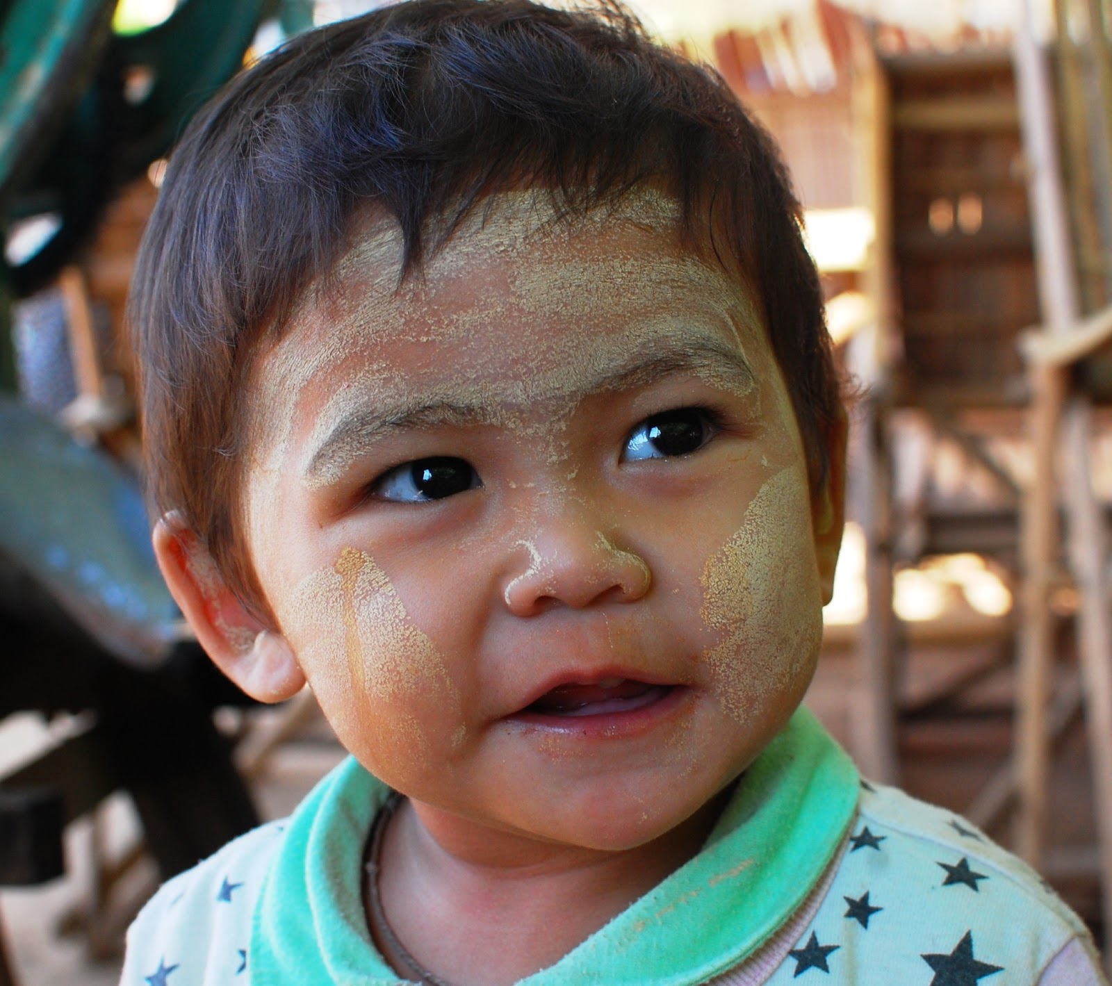 Monkey Puzzle Blog: Thanaka -- natural sunscreen