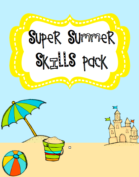 Kroger's Kindergarten: Summer Skills Practice