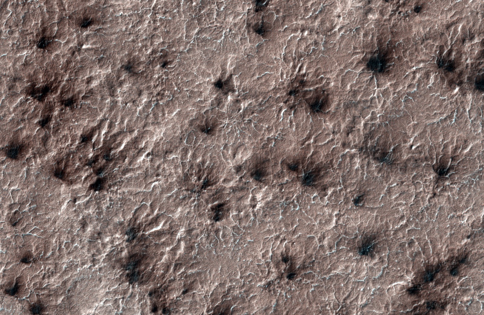 Image Of Spring On Mars | Galactic Informer