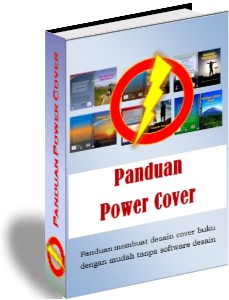 137 Template Desain Cover Buku (Power Cover)